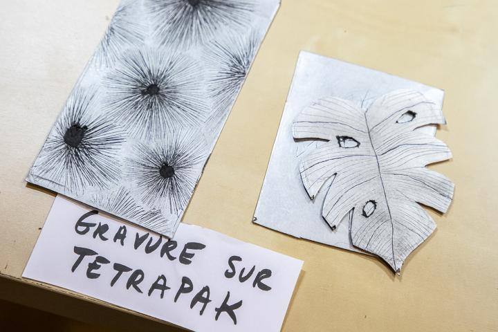 Démonstration de gravure | MICG